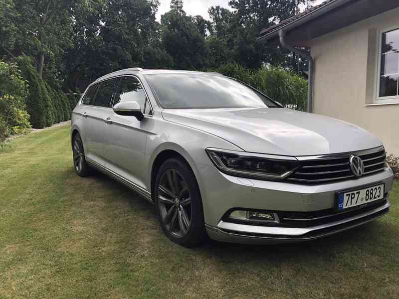 Volkswagen Passat B8 Variant 2.0TDi 140kW DSG - bazar - Hyperinzerce.cz