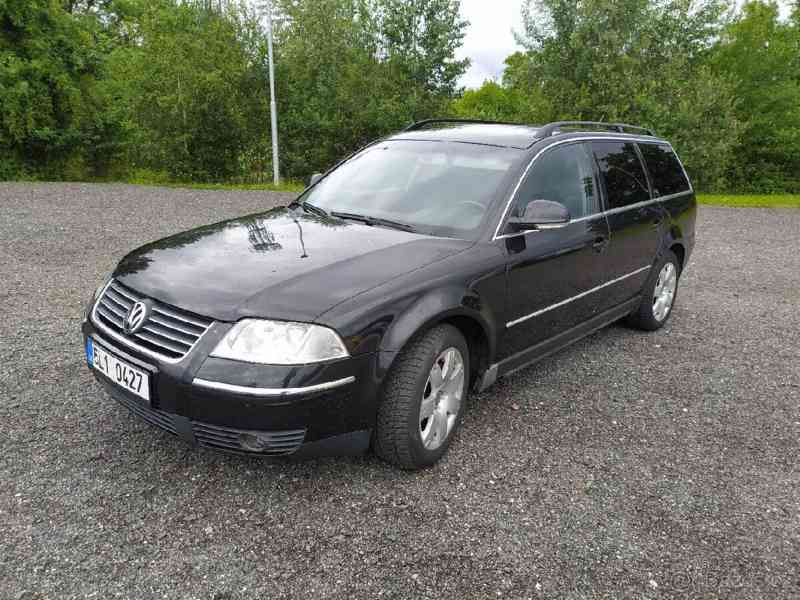 Volkswagen Passat 1.9 TDI 96kw - bazar - Hyperinzerce.cz