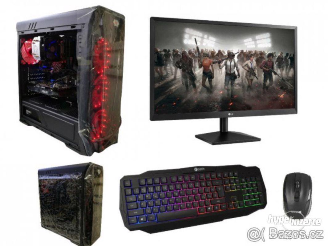 Herní PC SESTAVA i7 4.1 Ghz, 480 GB SSD, RX580 8gb, 16GB DDR - bazar ...