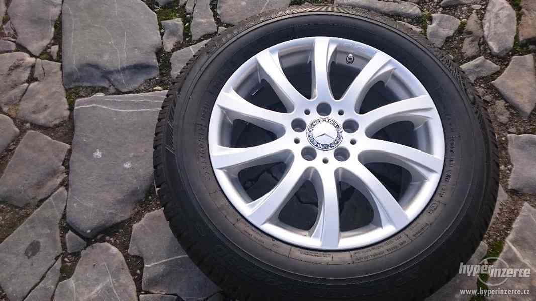 prodám NOVÁ al kola 17 5x112 na MERCEDES GLK , VITO - bazar - Hyperinzerce.cz