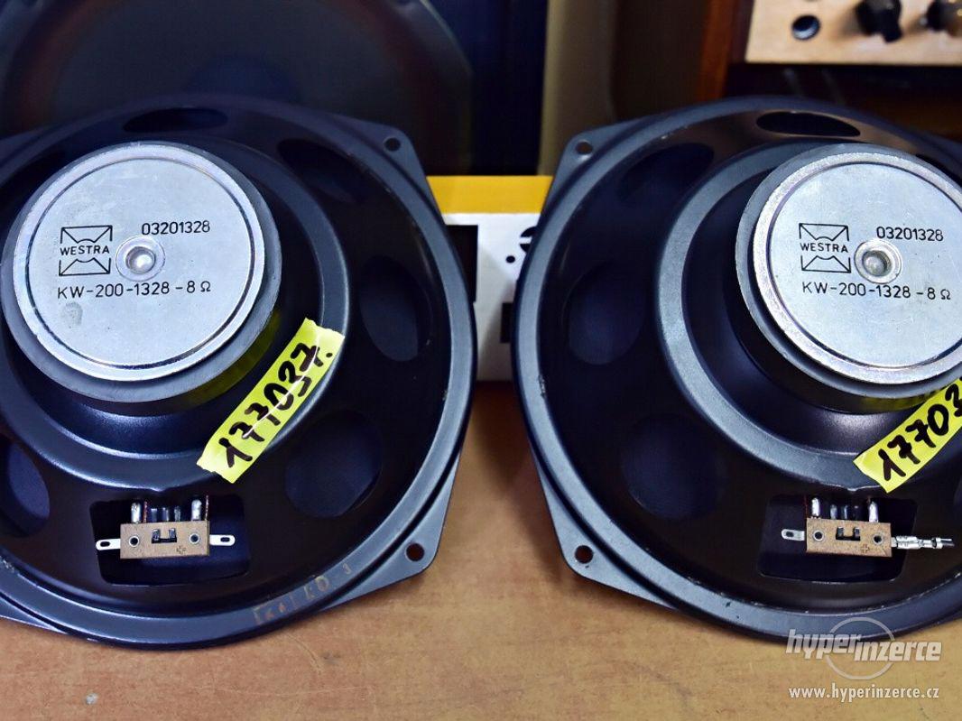 Reproduktory Tesla TVM ARN 6618 - Westra KW-200-1238-8 Ohm - bazar ...