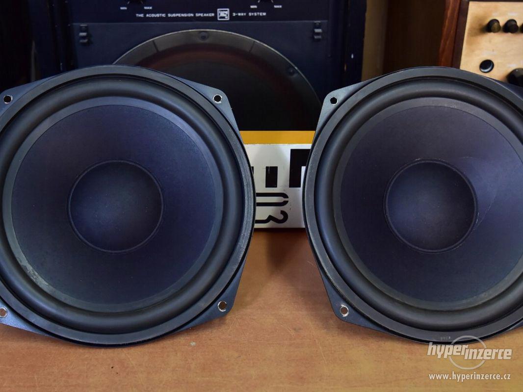 Reproduktory Tesla TVM ARN 6618 - Westra KW-200-1238-8 Ohm - bazar ...