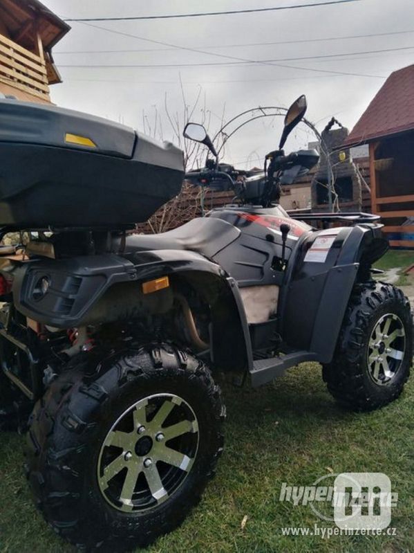 Linhai 400cc 4x4 - bazar - Hyperinzerce.cz