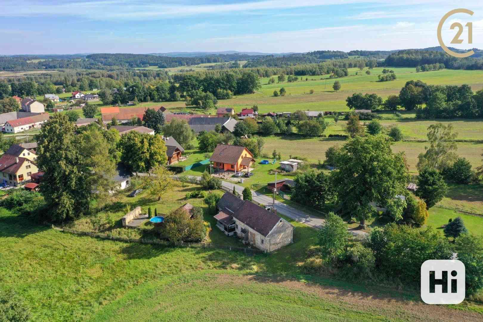 Prodej chalupy v ČESKÉ KANADĚ – 175 m2, pozemek 2655 m2, Člunek - Jindřichův Hradec - bazar ...