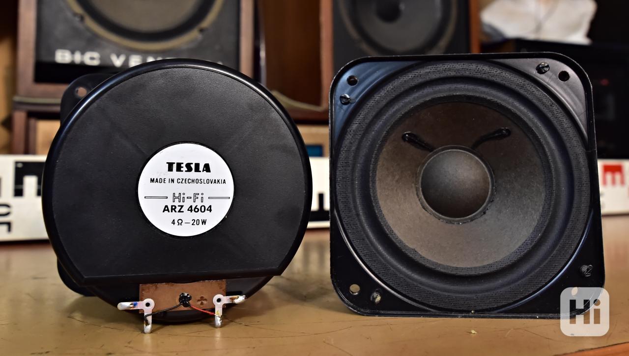 Reproduktory Tesla ARZ 4604, Tesla ARZ 4608 - bazar - Hyperinzerce.cz