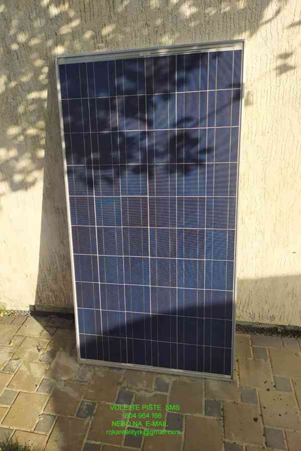Fotovoltaické panely Hyundai M221SG polykrystal - bazar - Hyperinzerce.cz