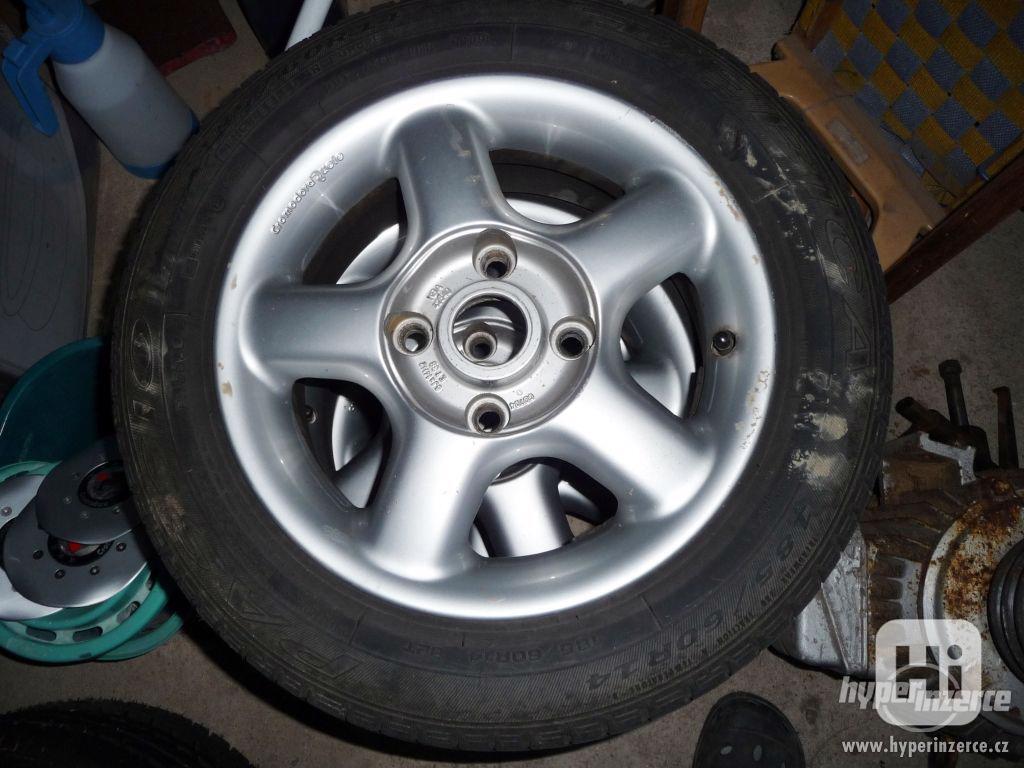 Elektrony - R14 - 185/60 4 x 114.3 - bazar - Hyperinzerce.cz