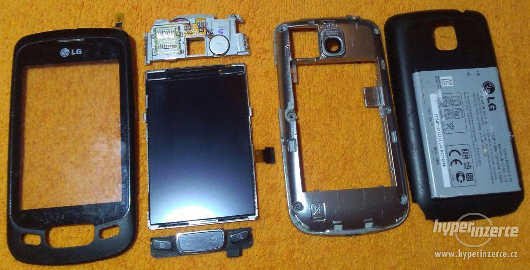 LG P500 Optimus One - bez základní desky!!! - bazar - Hyperinzerce.cz