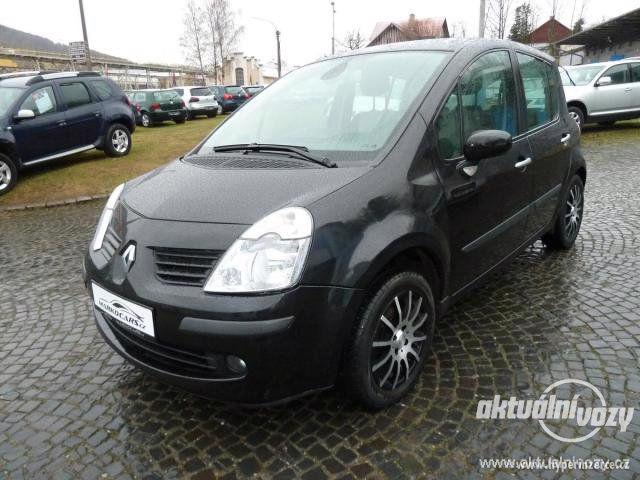 Renault Modus 1.6, benzín, 2007, el. okna, STK, centrál, klima - bazar ...