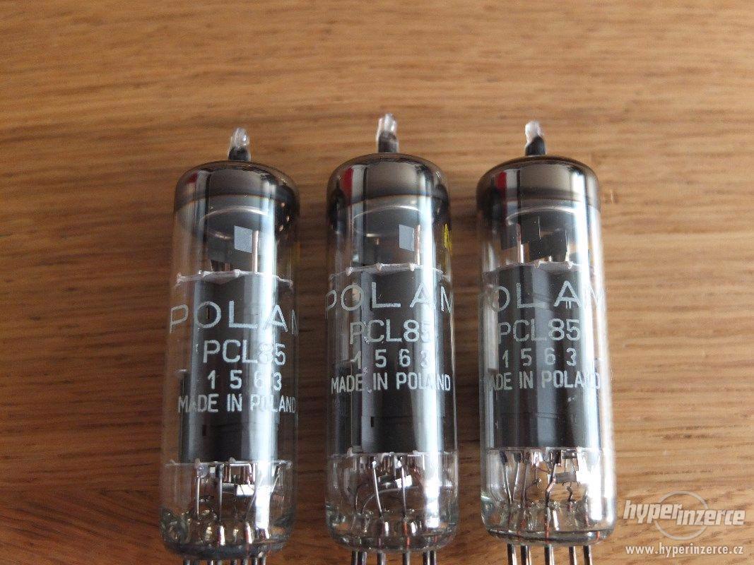 elektronky POLAM PCL85 - bazar - Hyperinzerce.cz