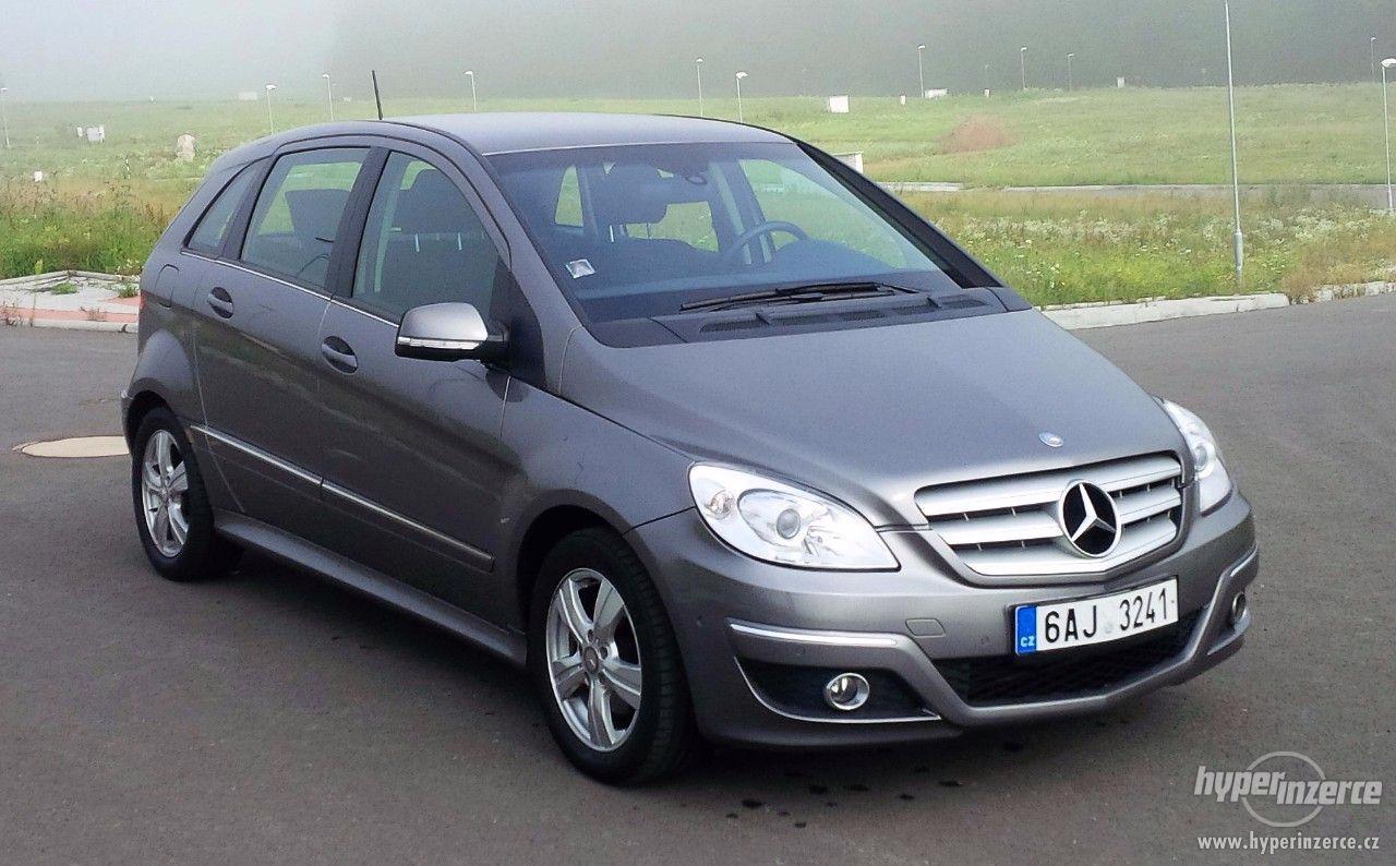 Mercedes B 180 Cdi rok výroby 2011 - bazar - Hyperinzerce.cz