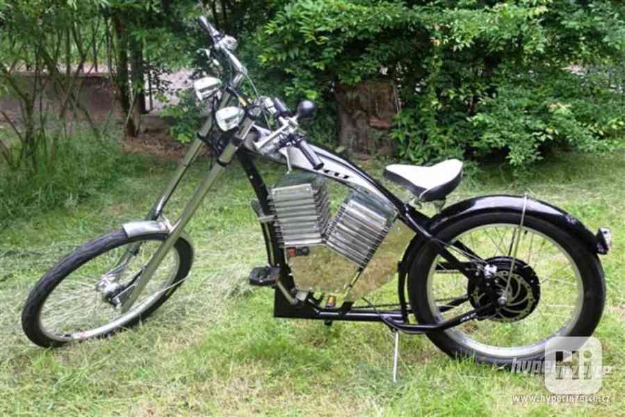 Elektrokolo Chopper - bazar - Hyperinzerce.cz