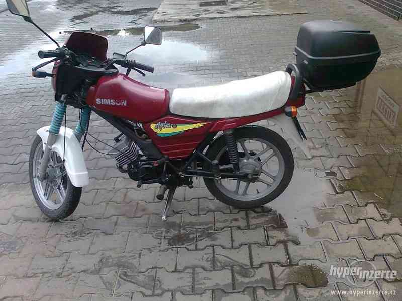 prodám simson S 53 - bazar - Hyperinzerce.cz