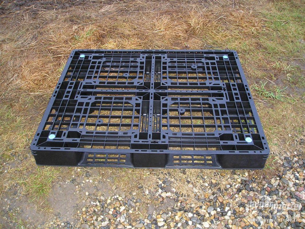 Paleta plastová - bazar - Hyperinzerce.cz