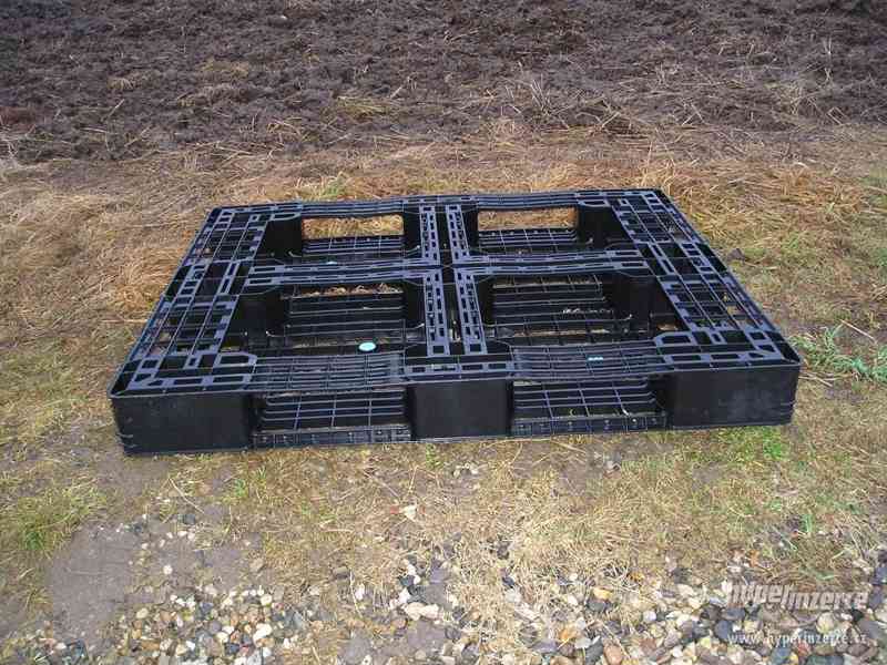 Paleta plastová - bazar - Hyperinzerce.cz