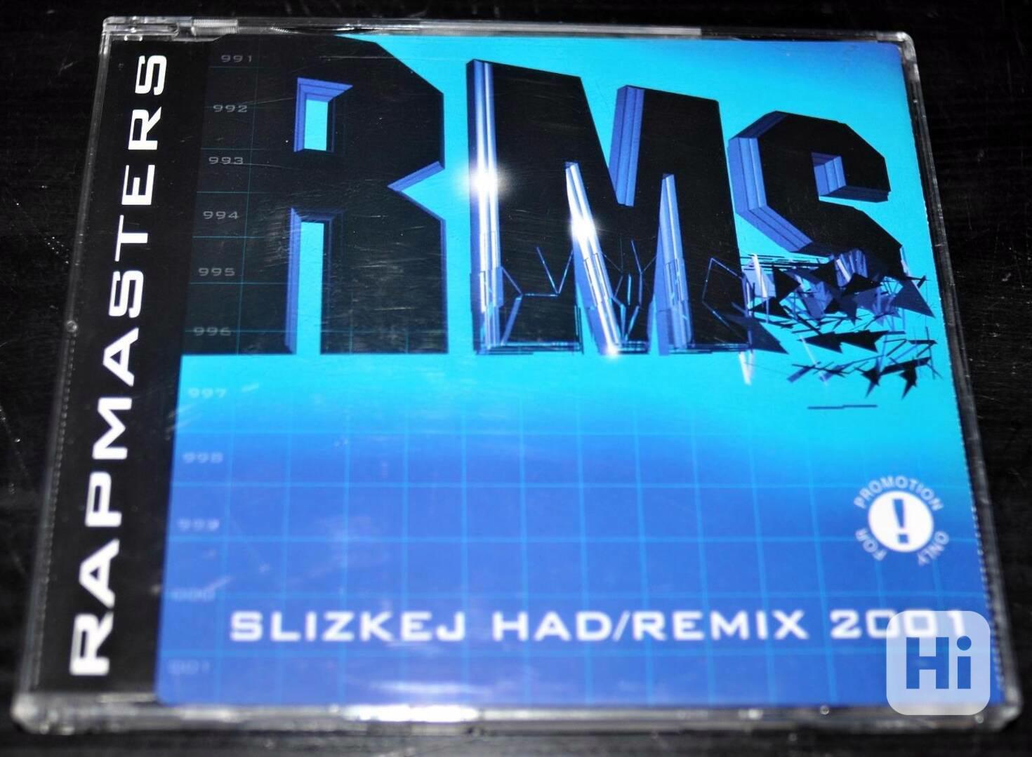 CD MAXI ... RAPMASTERS - SLIZKEJ HAD (remix) - NEJLEVNĚJI!!! - bazar ...