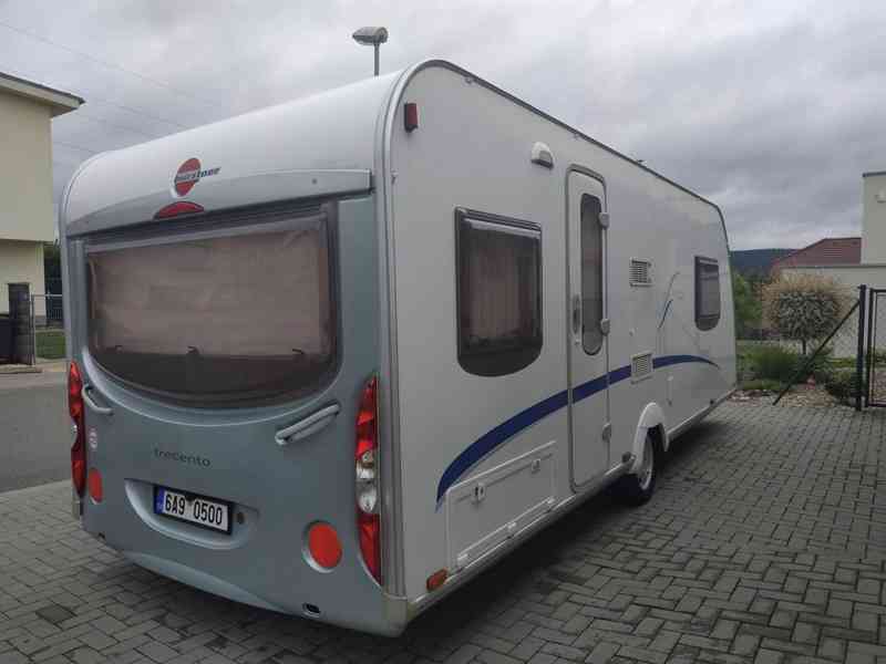 Bürstner Trecento 525 TS - bazar - Hyperinzerce.cz