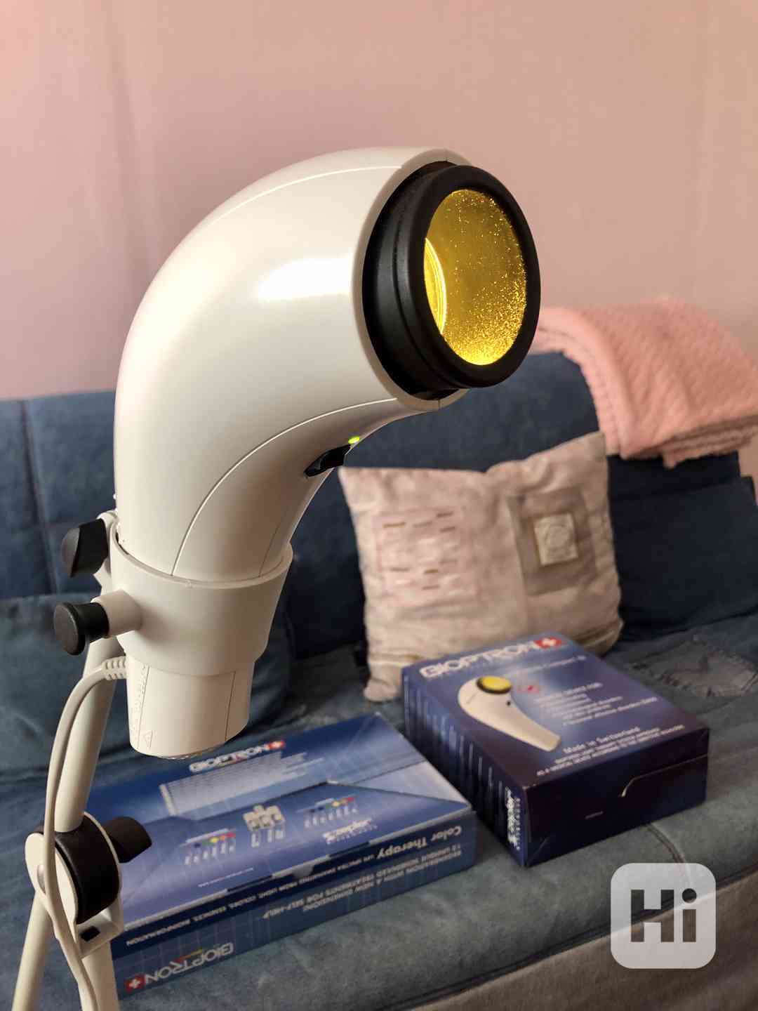 Bioptron Zepter Compact III Biolampa - bazar - Hyperinzerce.cz