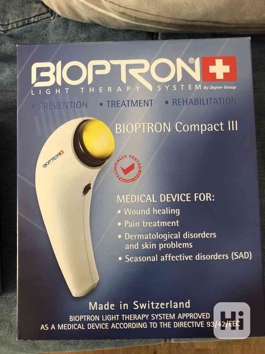 Bioptron Zepter Compact III Biolampa - bazar - Hyperinzerce.cz
