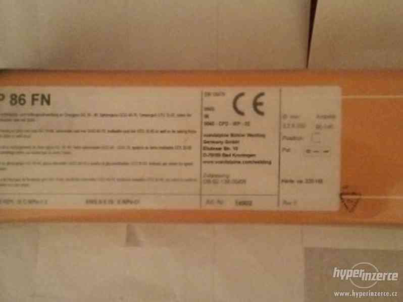 elektrody Böhler Uddeholm UTP 86 FN - bazar - Hyperinzerce.cz