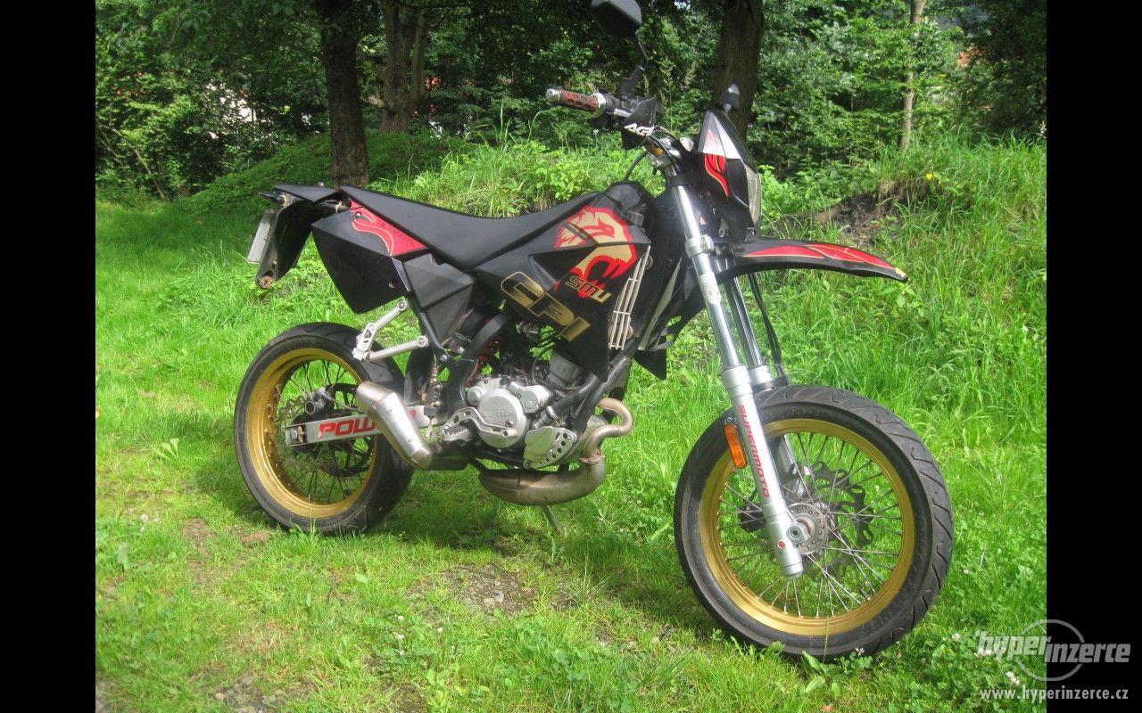 CPI Supermoto 50 - bazar - Hyperinzerce.cz