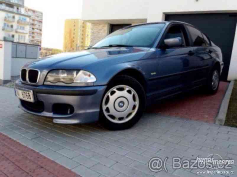Prodám BMW e46.316i. 1.9 benzín 77 kw M Packet - bazar - Hyperinzerce.cz