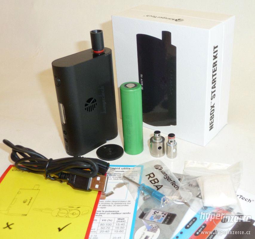 KANGERTECH NEBOX 60Watt + BATERIE ZDARMA - bazar - Hyperinzerce.cz