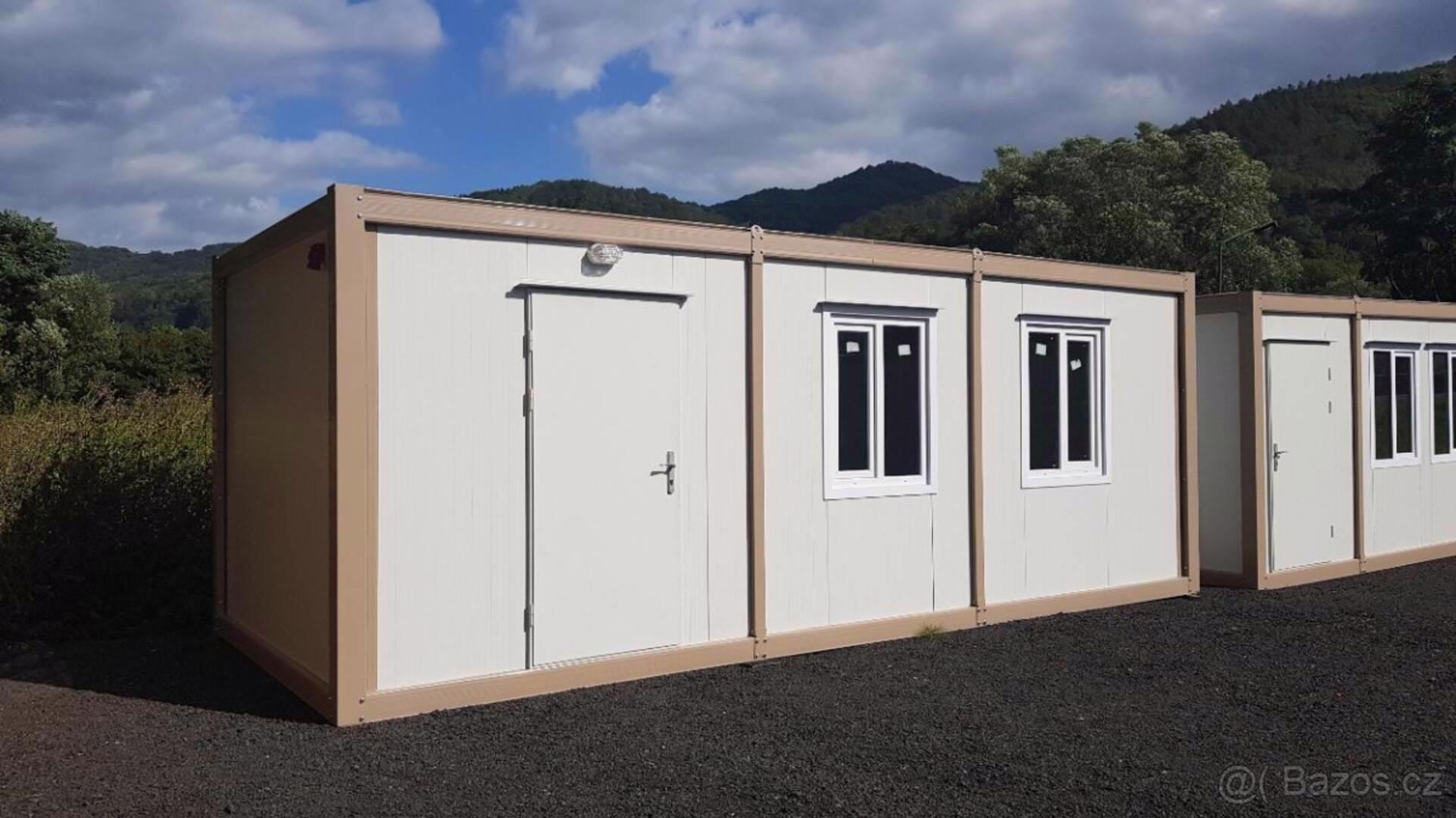 Obytný kontejner o velikosti 3x7m.Obytná buňka - bazar - Hyperinzerce.cz