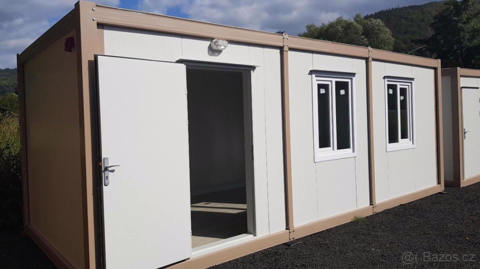 Obytný kontejner o velikosti 3x7m.Obytná buňka - bazar - Hyperinzerce.cz