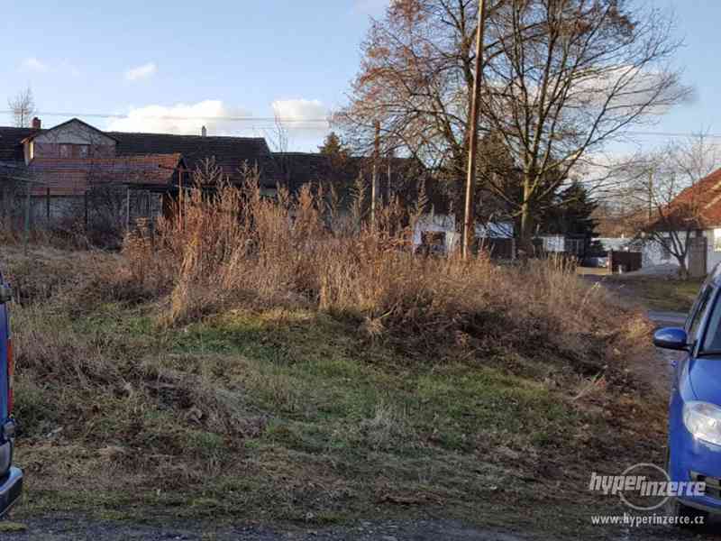 Prodej stavebního pozemku Třebsko u Příbrami - bazar - Hyperinzerce.cz