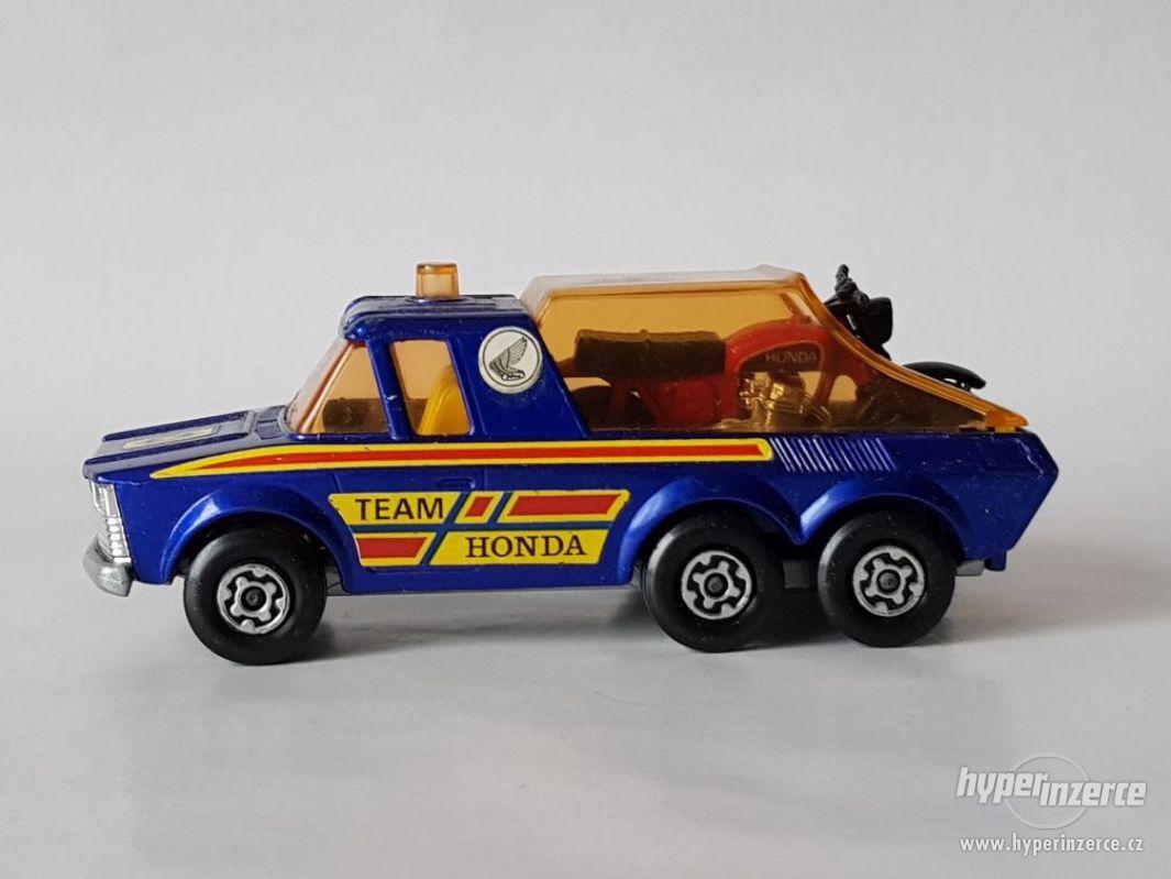 Matchbox Super Kings K-6 PICK UP TEAM HONDA - bazar - Hyperinzerce.cz