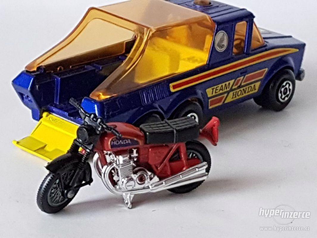 Matchbox Super Kings K-6 PICK UP TEAM HONDA - bazar - Hyperinzerce.cz