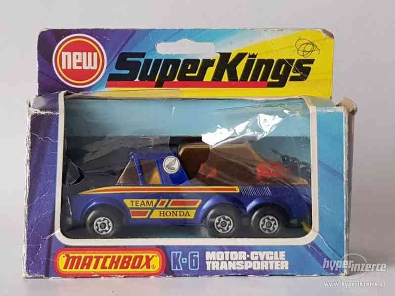 Matchbox Super Kings K-6 PICK UP TEAM HONDA - bazar - Hyperinzerce.cz