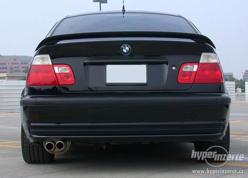 Spoiler kridlo tuning Bmw e46 iii Mpower - bazar - Hyperinzerce.cz