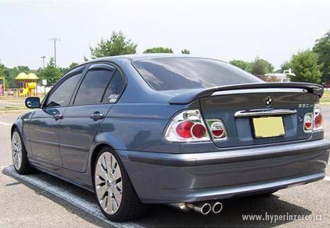 Spoiler kridlo tuning Bmw e46 iii Mpower - bazar - Hyperinzerce.cz