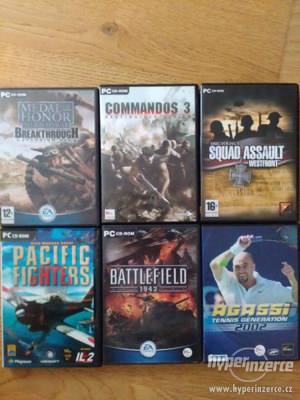 PC hry - bazar - Hyperinzerce.cz
