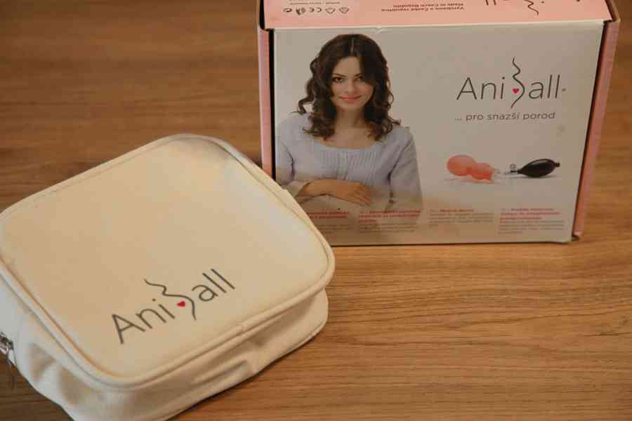 Aniball - pomůcku pro snazší porod - bazar - Hyperinzerce.cz