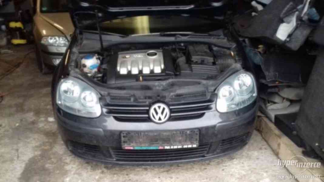 01. Volkswagen GOLF 5, barva LC9Z, BKC-NÁHRADNÍ DÍLY - bazar ...