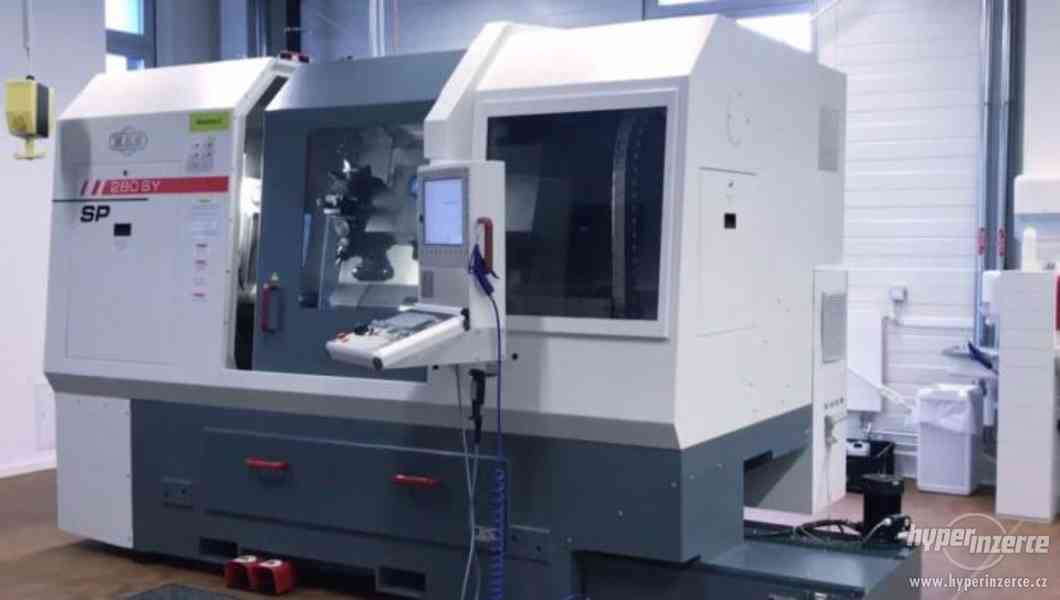 Soustruhy - CNC SP 280 SY - bazar - Hyperinzerce.cz