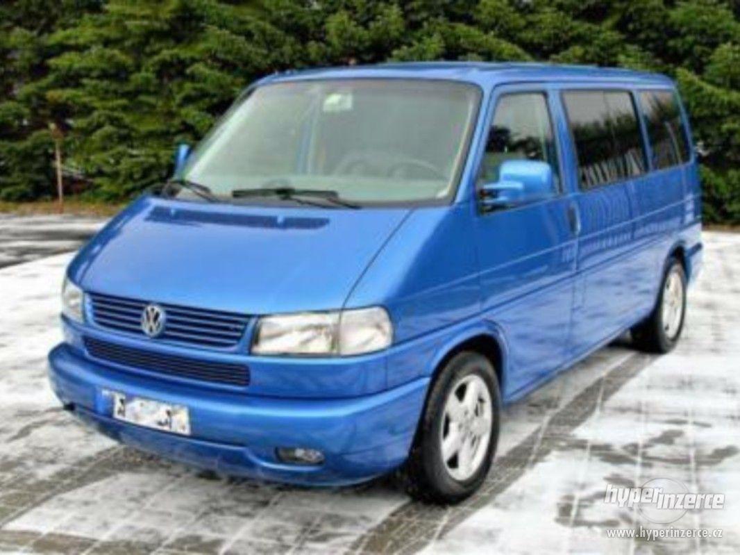 Volkswagen VW T4 Multivan 2,5 TDI 111kW - bazar - Hyperinzerce.cz