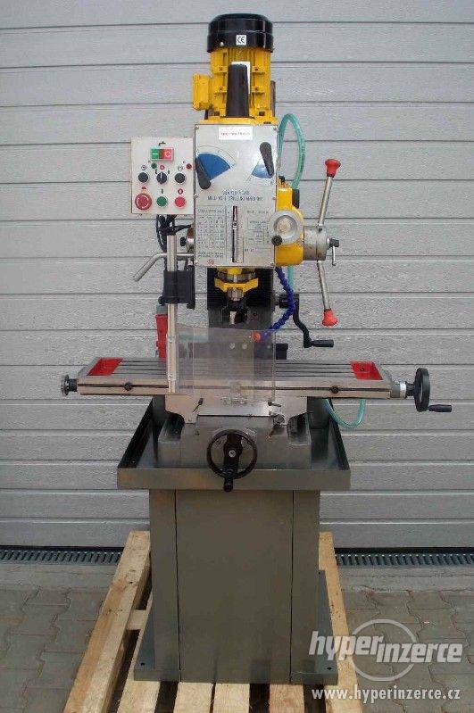 STROJNÍ PRŮMYSLOVÁ VRTAČKO-FRÉZKA 7045B - bazar - Hyperinzerce.cz