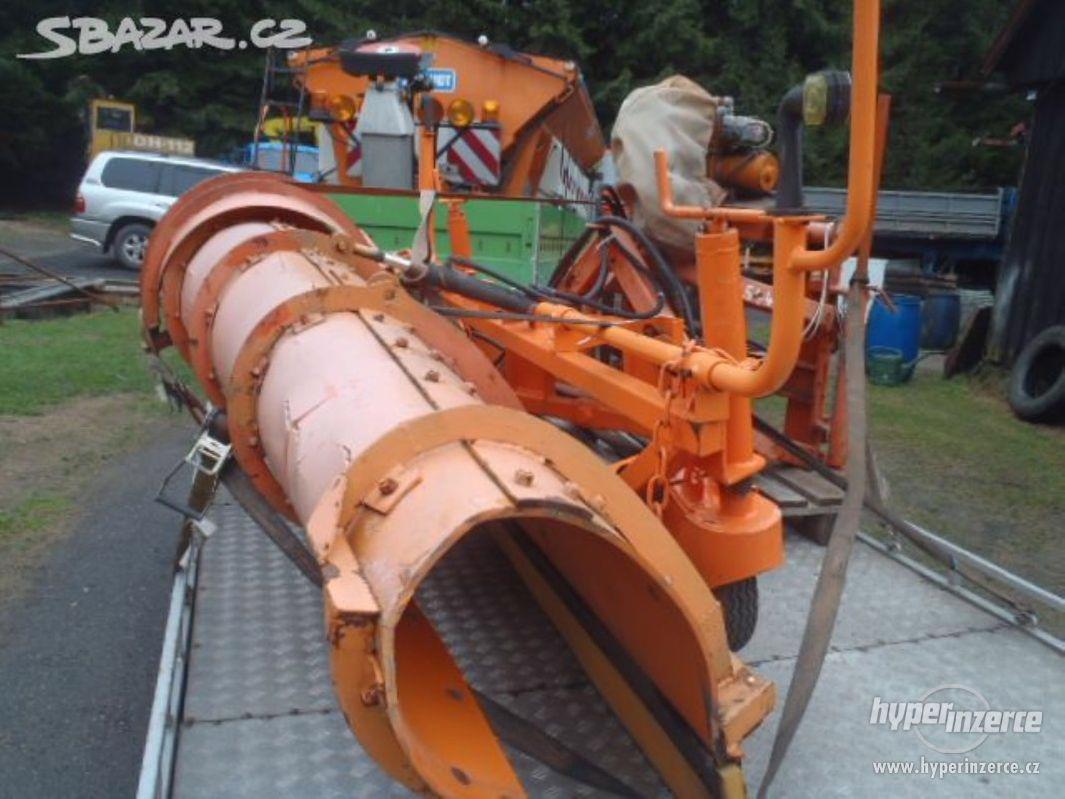 prodáme čelní sněhová radlice peters PJ 41vlastní hydraulika - bazar ...