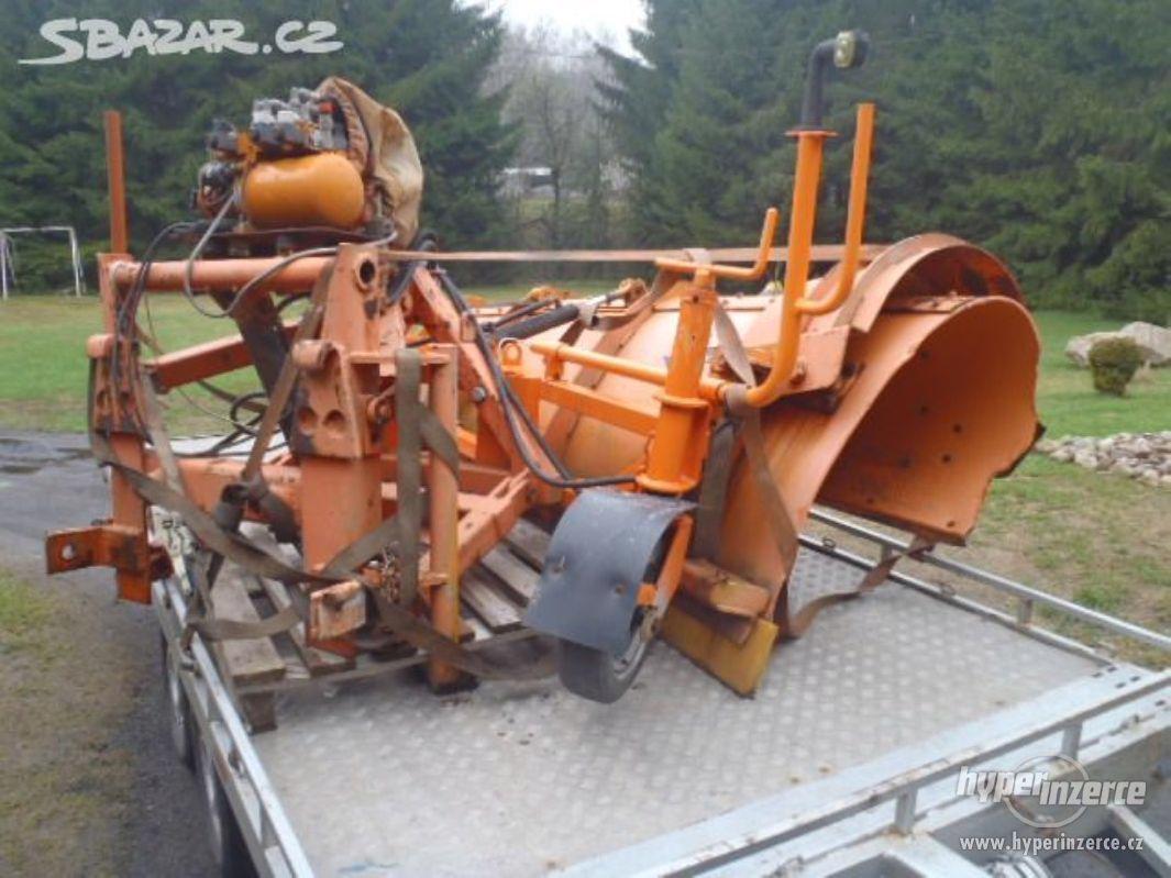 prodáme čelní sněhová radlice peters PJ 41vlastní hydraulika - bazar ...