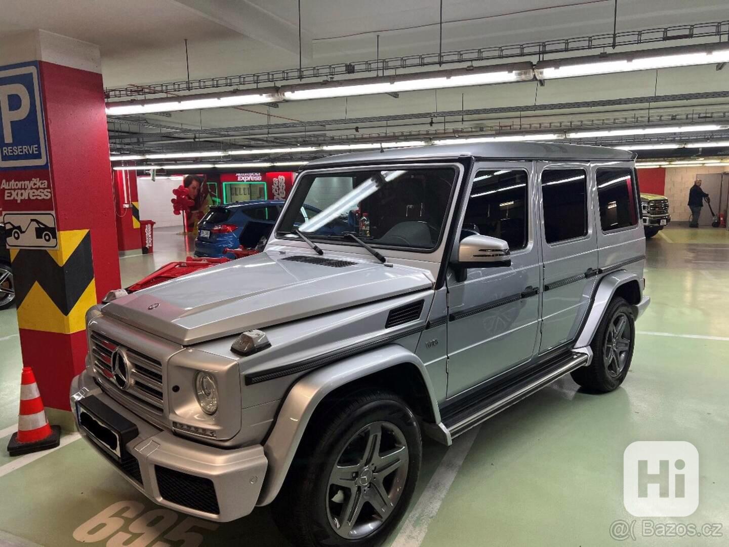 Mercedes-Benz G 350d AMG Exclusive Paket - bazar - Hyperinzerce.cz
