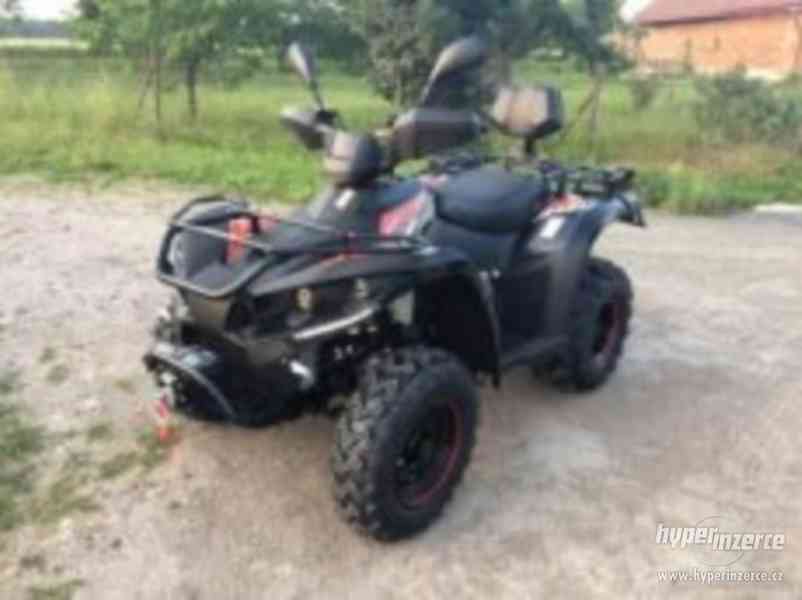 Linhai 300 4x4 - bazar - Hyperinzerce.cz