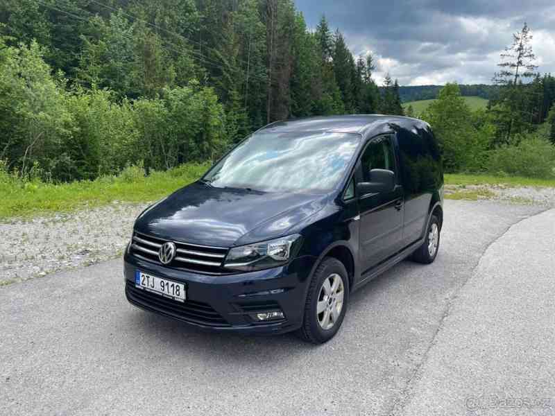 Vw Caddy III 2.0Tdi - bazar - Hyperinzerce.cz