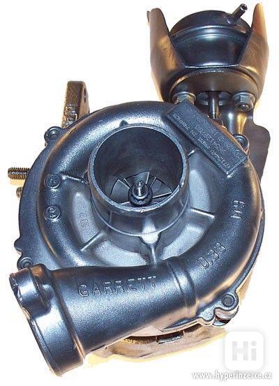Turbo pro Peugeot 206 1.6 HDi,r.v. 04-,80KW - bazar - Hyperinzerce.cz