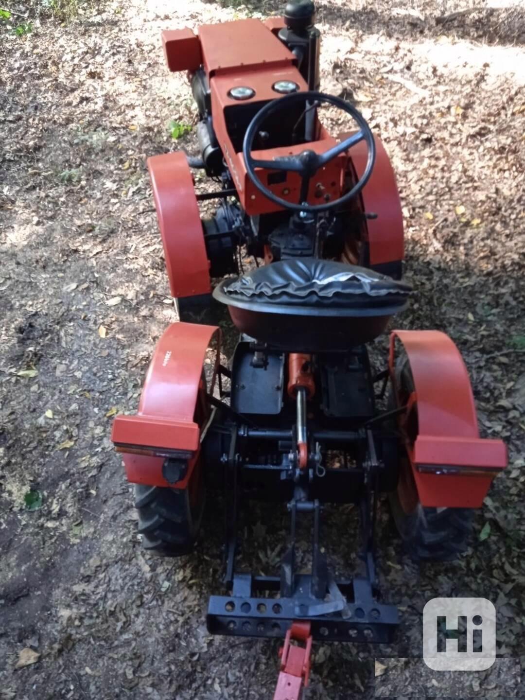 Malotraktor Tz4k14 - bazar - Hyperinzerce.cz