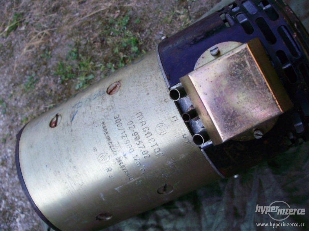 Dynamo 12V / 300W , 900ot/min , nové - bazar - Hyperinzerce.cz