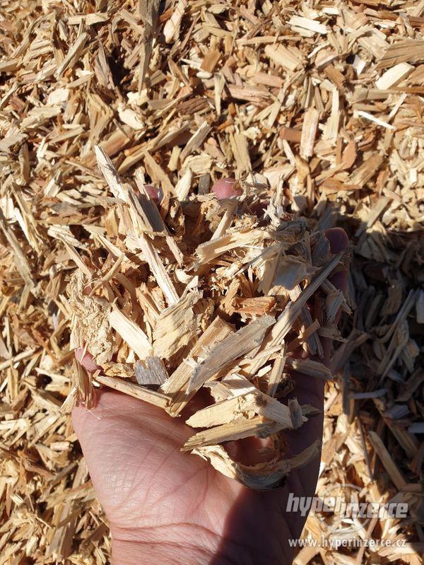 Mulčovací štěpka - bazar - Hyperinzerce.cz